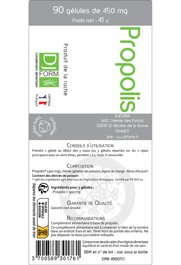 Pack Flore Intestinale : Probiotique, Charbon, Propolis | Purification ...